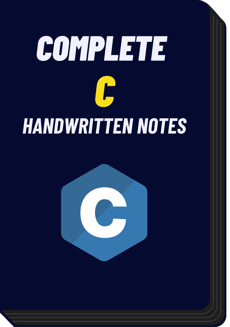 C Handwritten Notes Codewithcurious