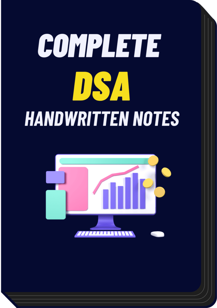 Data Structure And Algorithm Handwritten Notes Codewithcurious