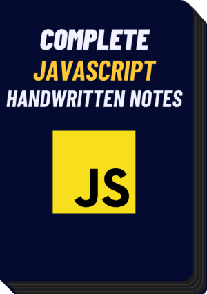 HTML CSS JS Handwritten Notes COMBO - CodewithCurious