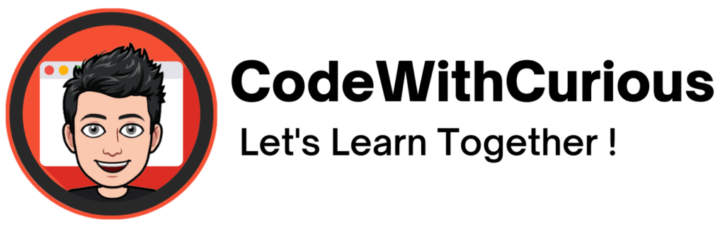 Home Codewithcurious