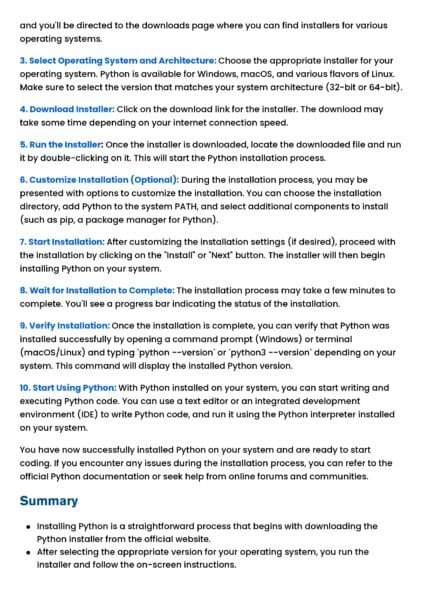 Python Deep Dive Digital Notes - CodewithCurious