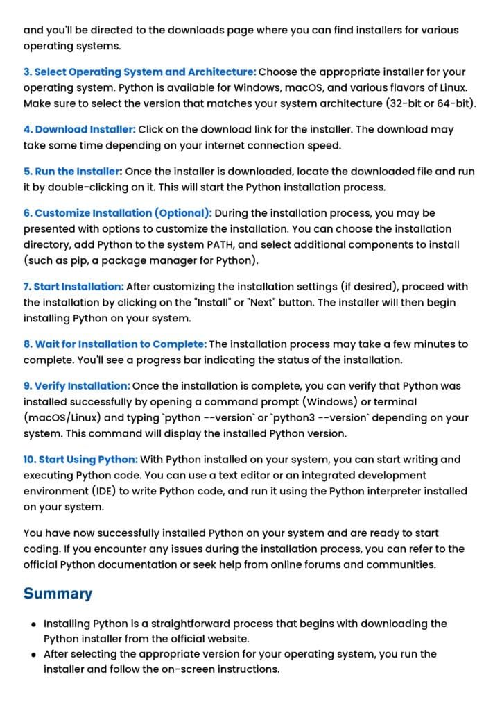 Python Deep Dive Digital Notes - CodewithCurious