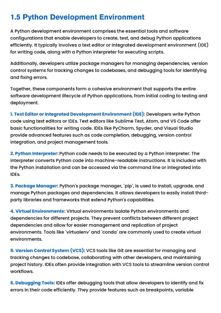 Python Deep Dive Digital Notes - CodewithCurious