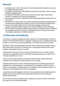 JavaScript Deep Dive Digital Notes - CodewithCurious